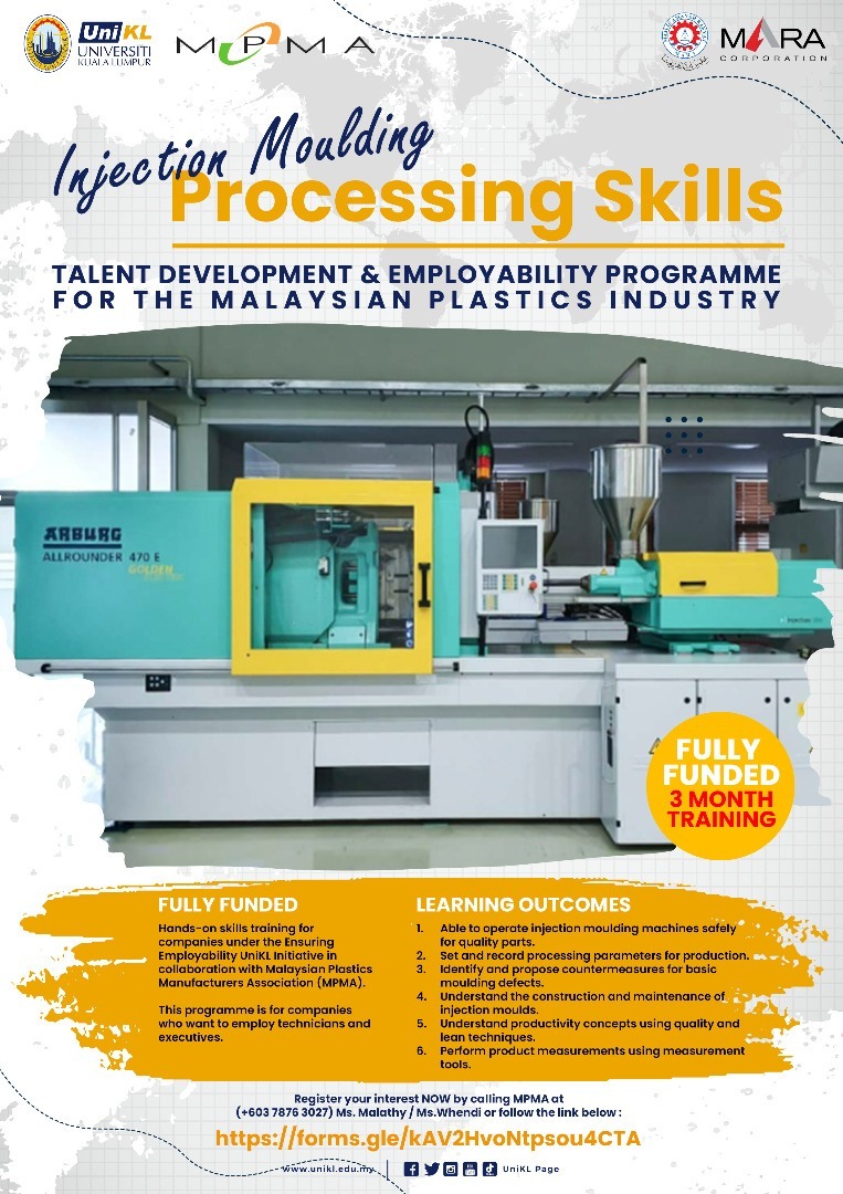 Malaysian Plastics Manufacturers Association (MPMA) - MPMA-UniKL Midi Talent Development ...